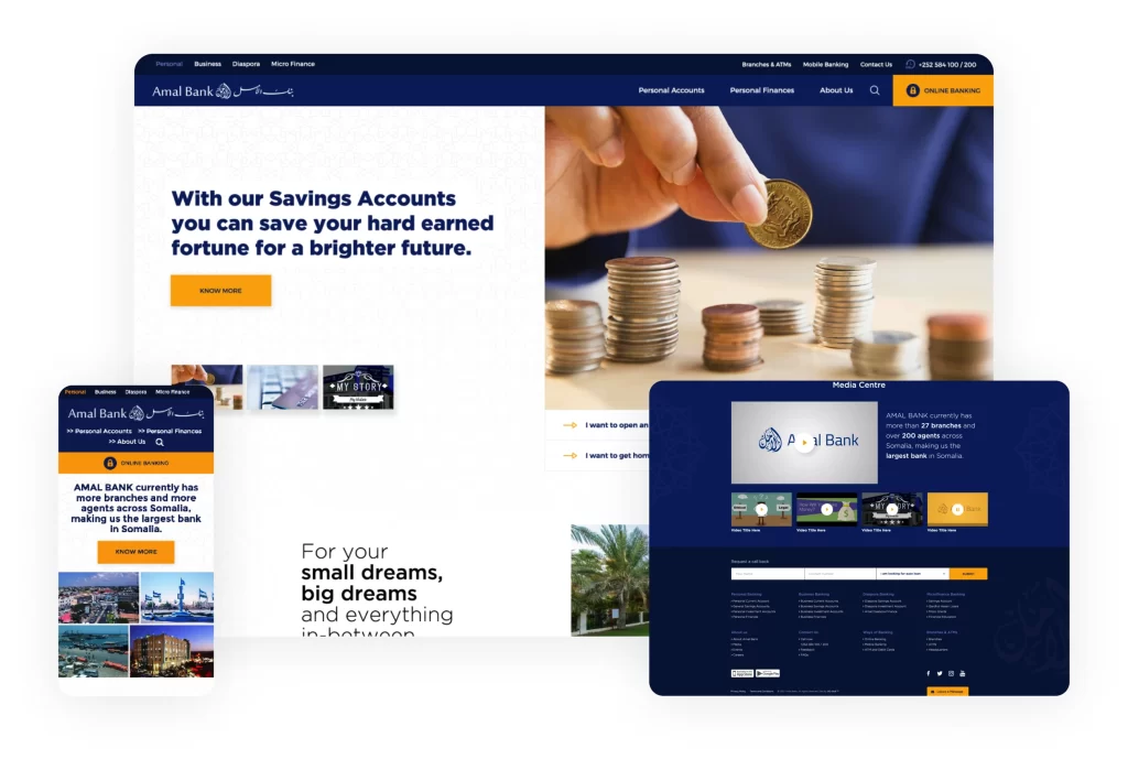 Amal Bank - GO-Globe